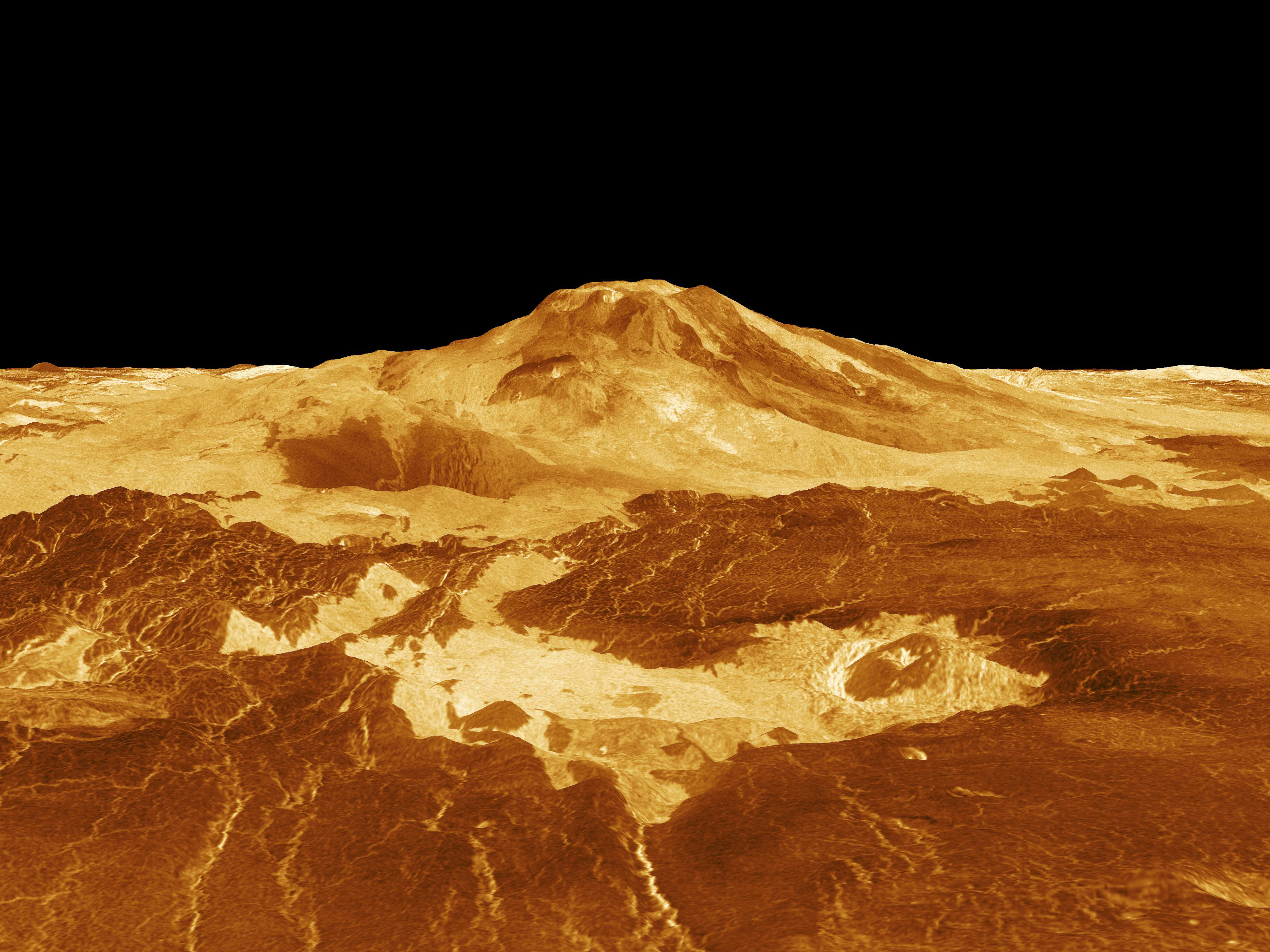Surface Of Venus ESO Supernova