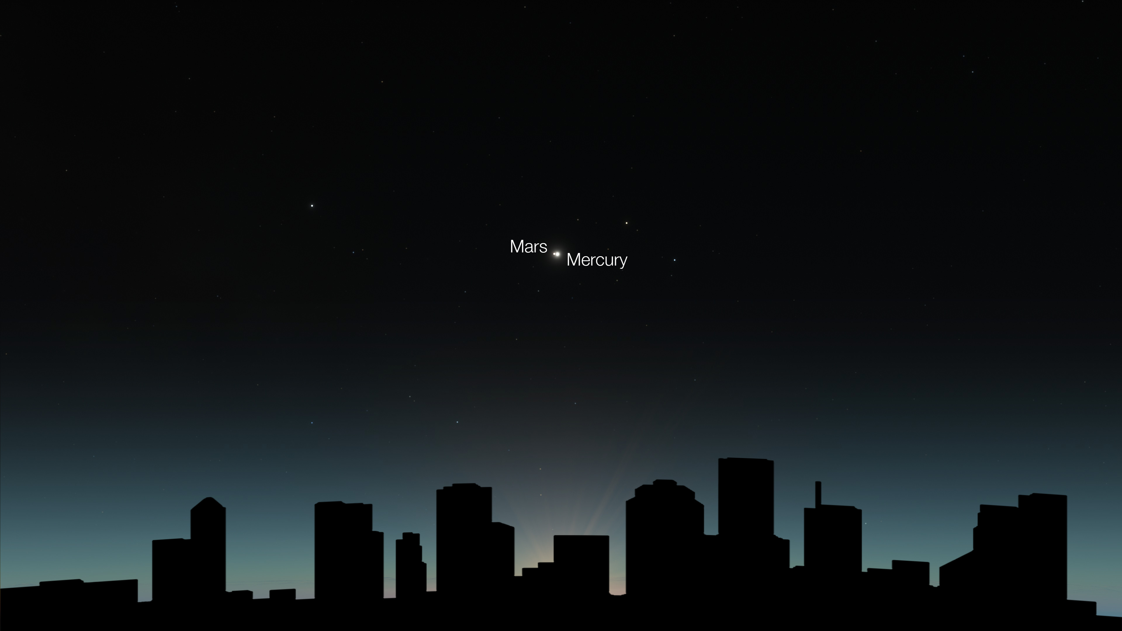 Planet conjunction | ESO Supernova