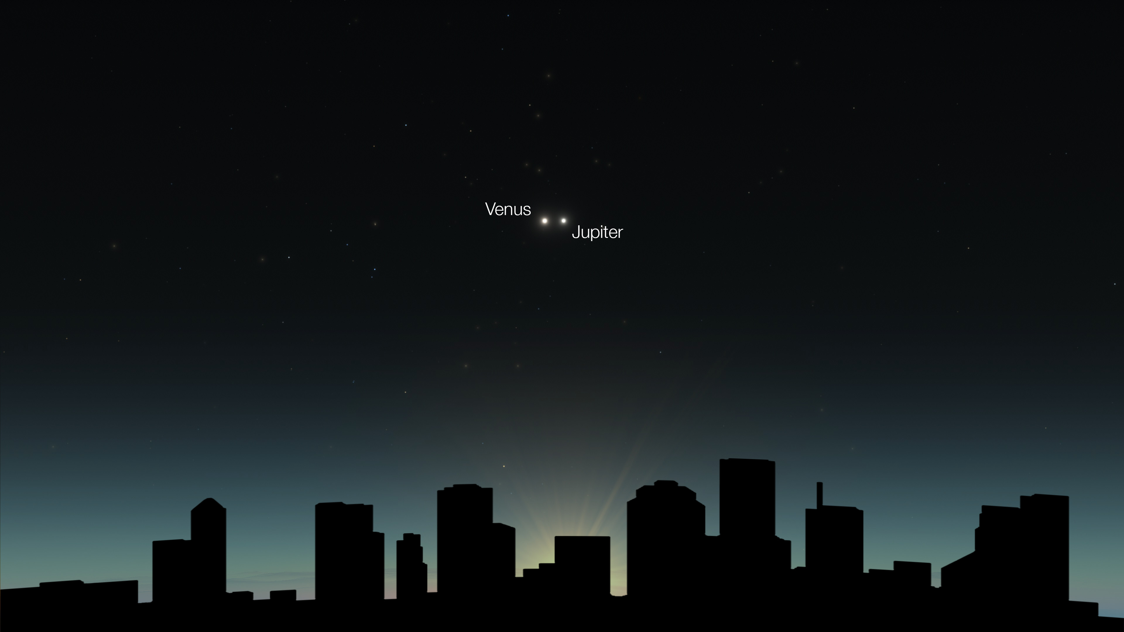 Planet conjunction | ESO Supernova