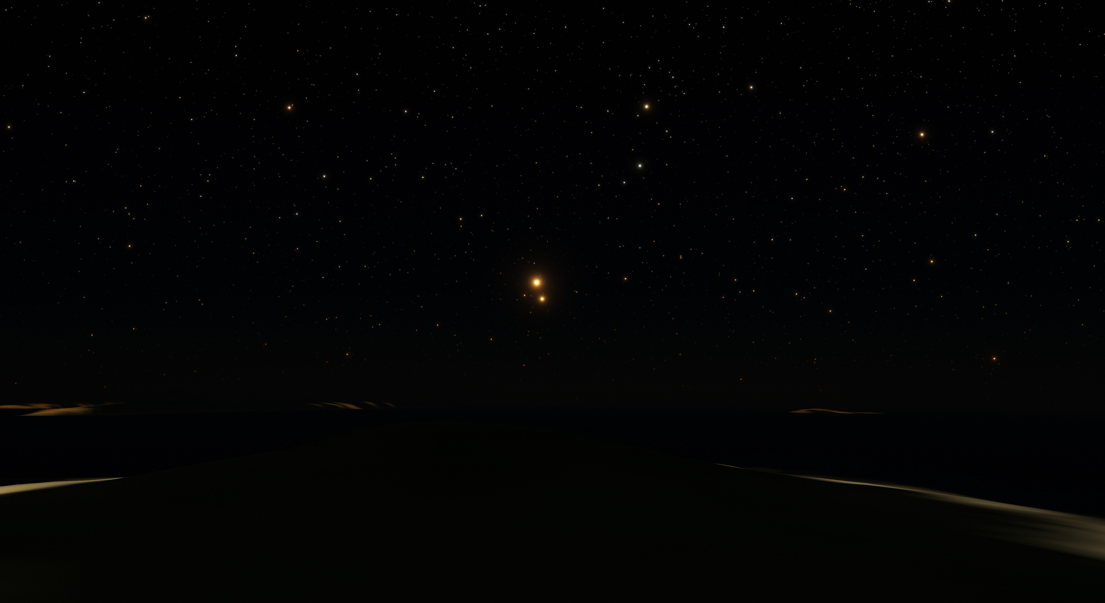 Planet conjunction (Venus and Uranus) 2018 | ESO Supernova