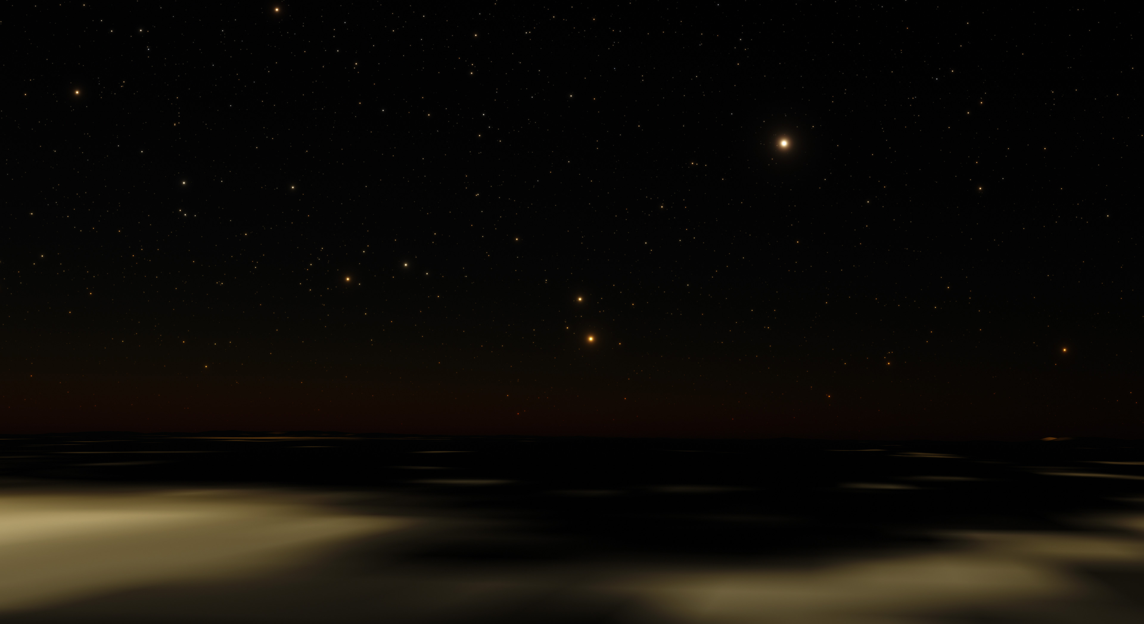 Planet conjunction (Mercury and Uranus) 2018 | ESO Supernova