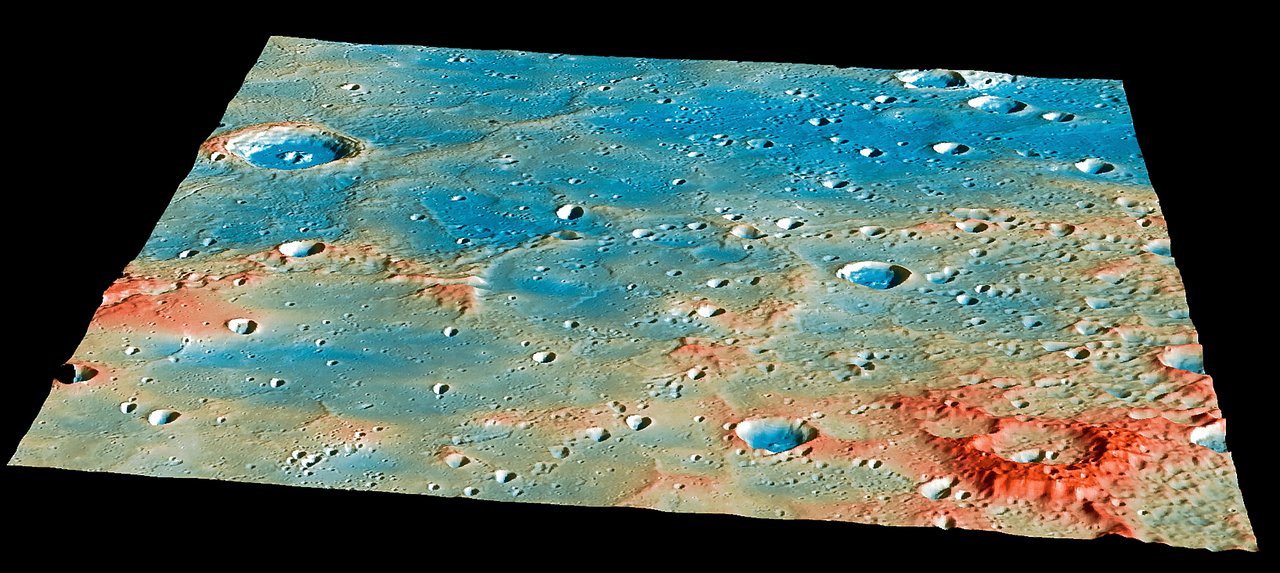 Mercury impact region | ESO Supernova