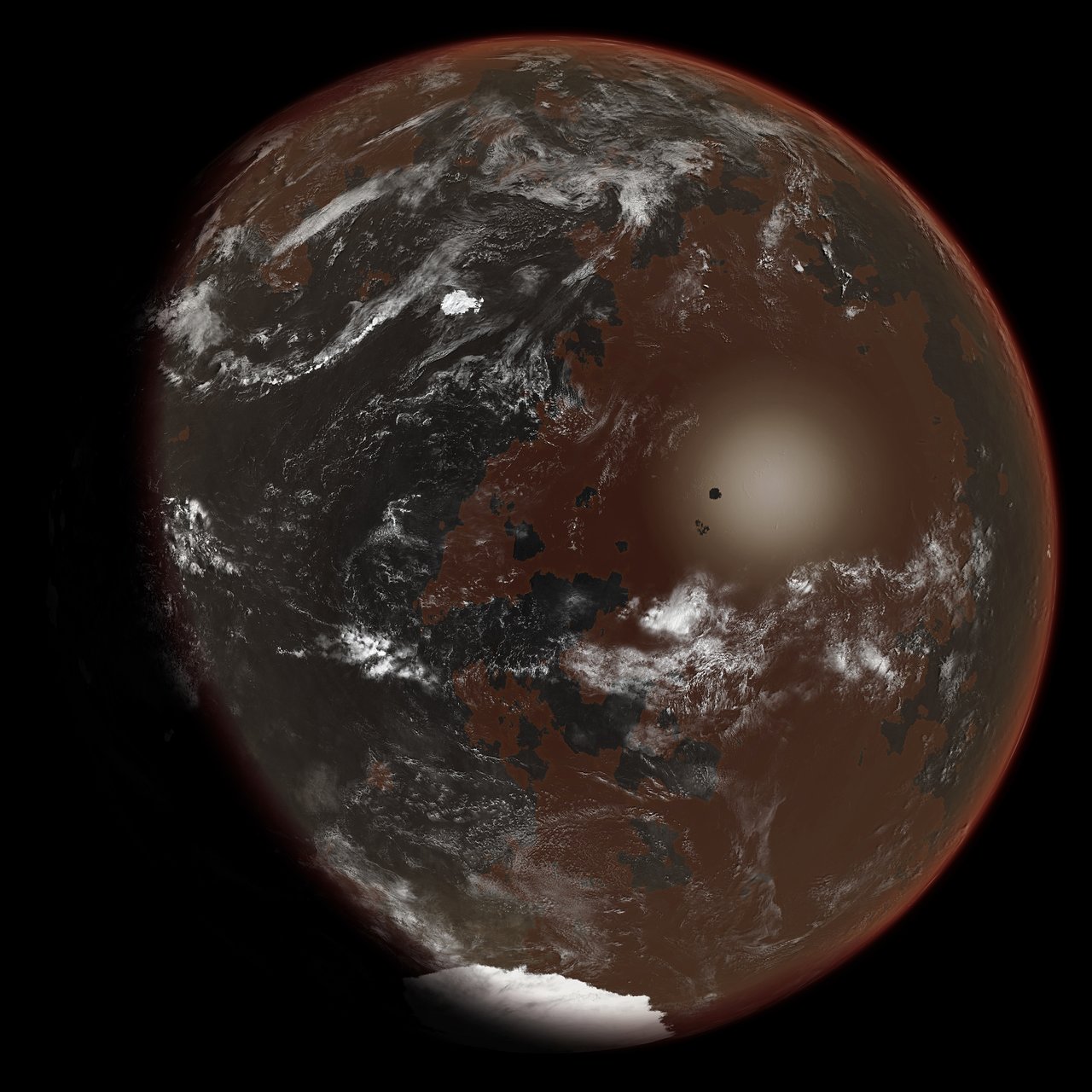 Ammonia planet | ESO Supernova