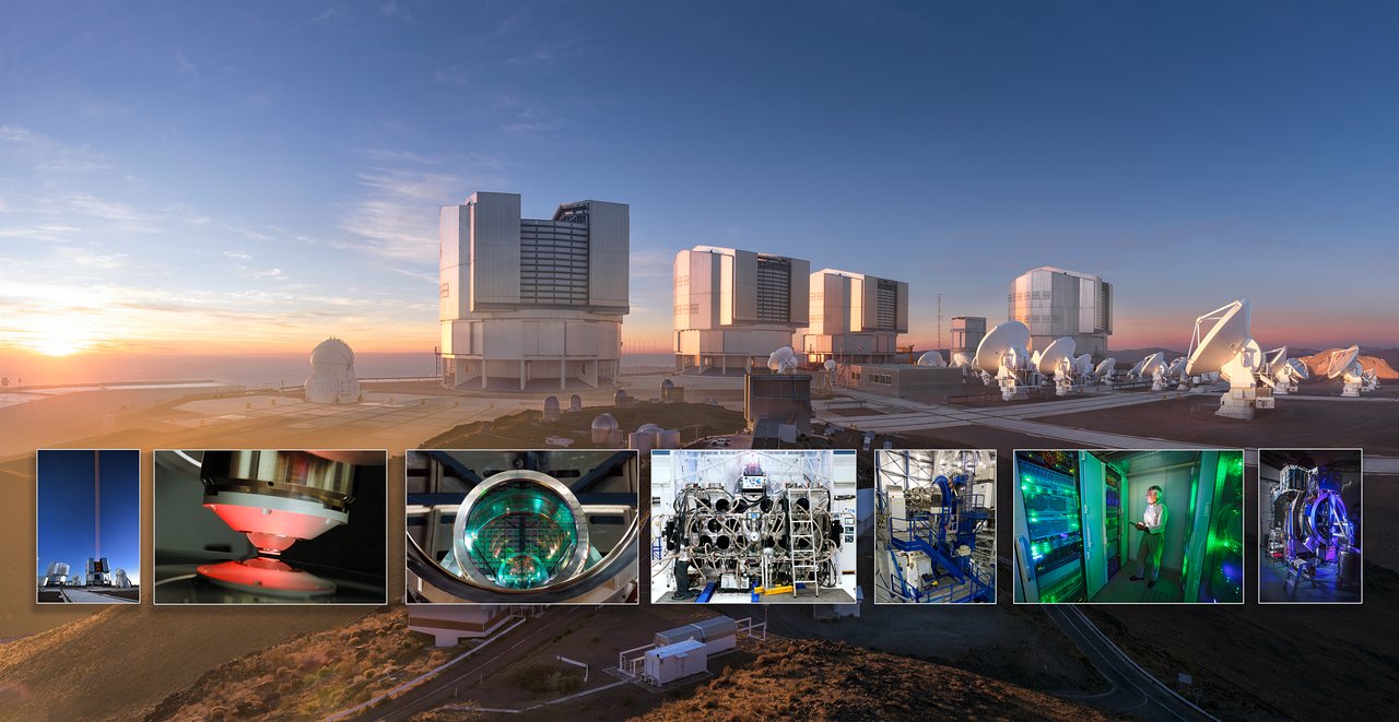 ESO's telescopes and instruments | ESO Supernova