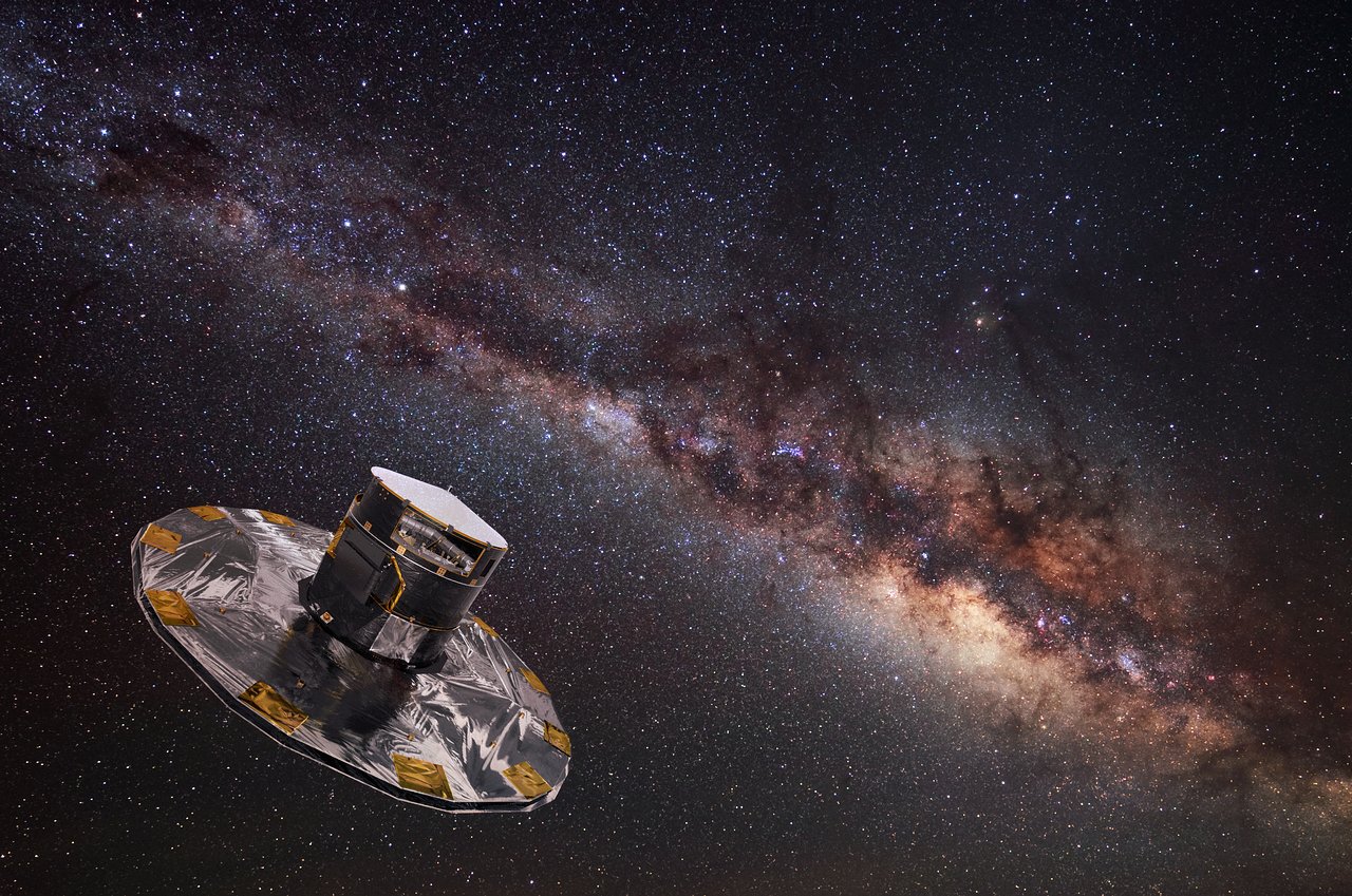 ESA's Gaia satellite in space | ESO Supernova