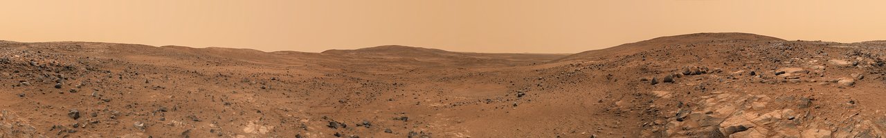 Mars panorama | ESO Supernova