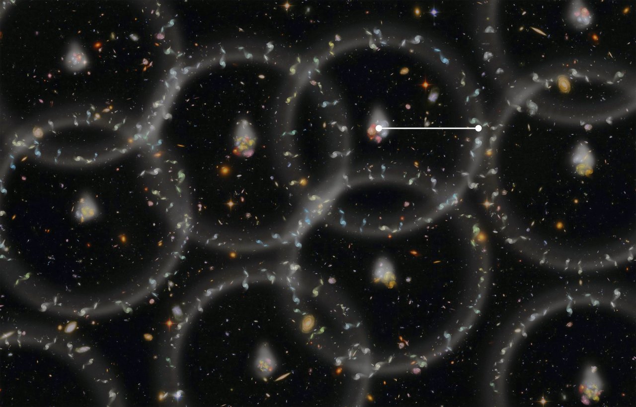 Artist's impression representing the Multiverse | ESO Supernova