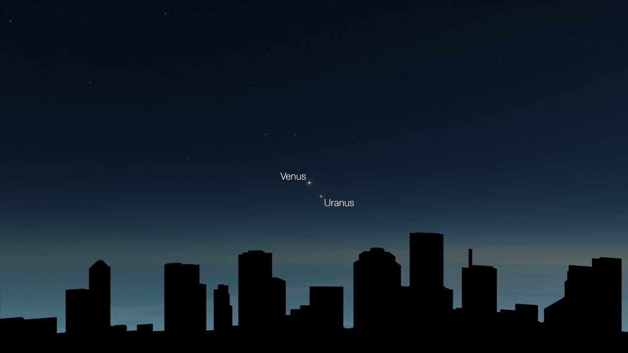 Planet conjunction 2020-03-09 | ESO Supernova