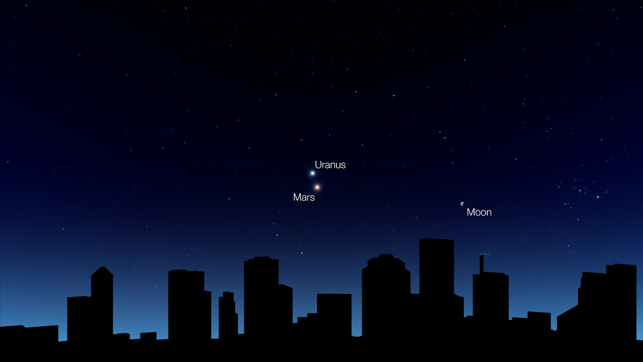 Planet conjunction 2021-01-22 | ESO Supernova