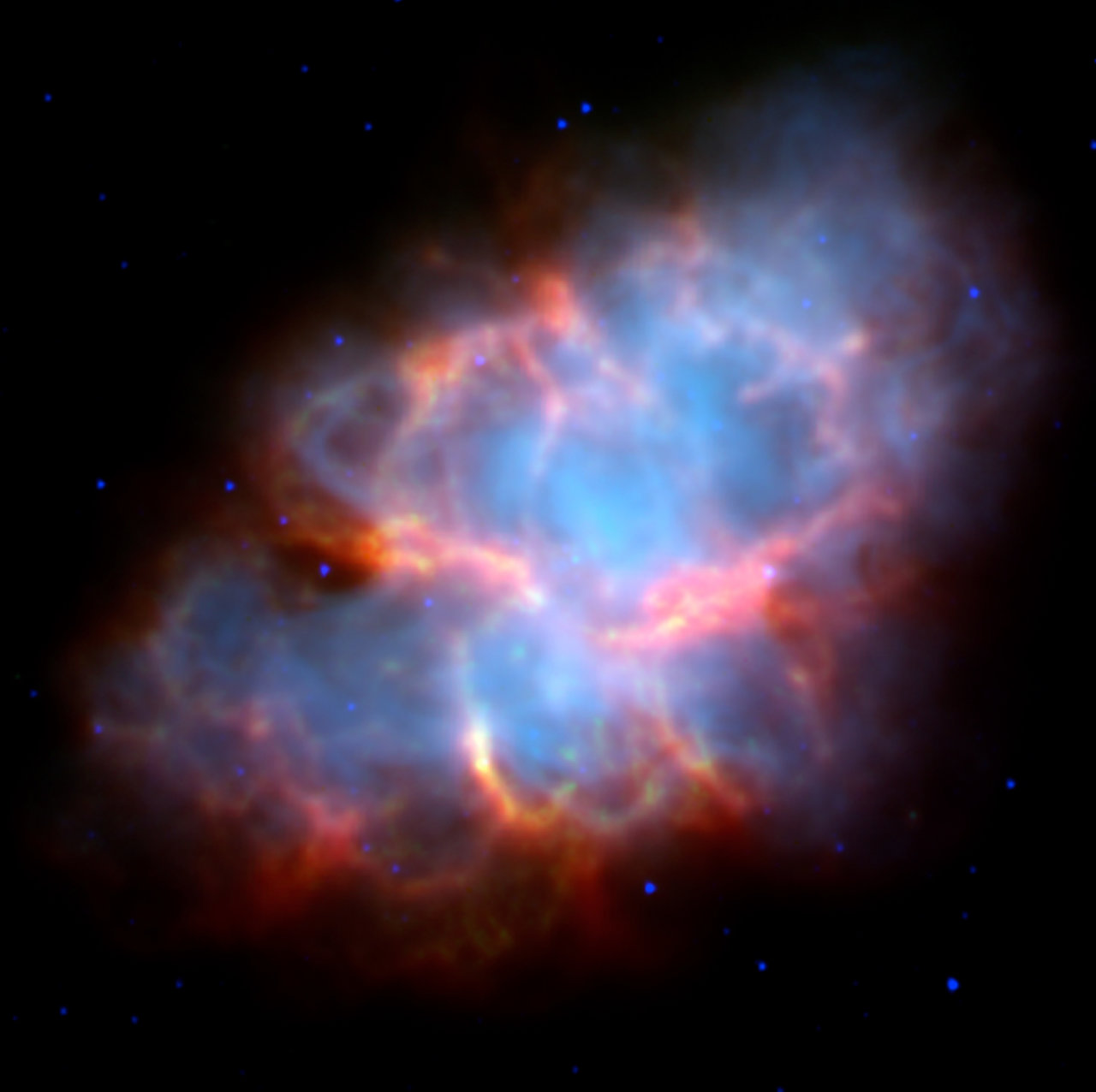 Spitzer observation of M1 | ESO Supernova