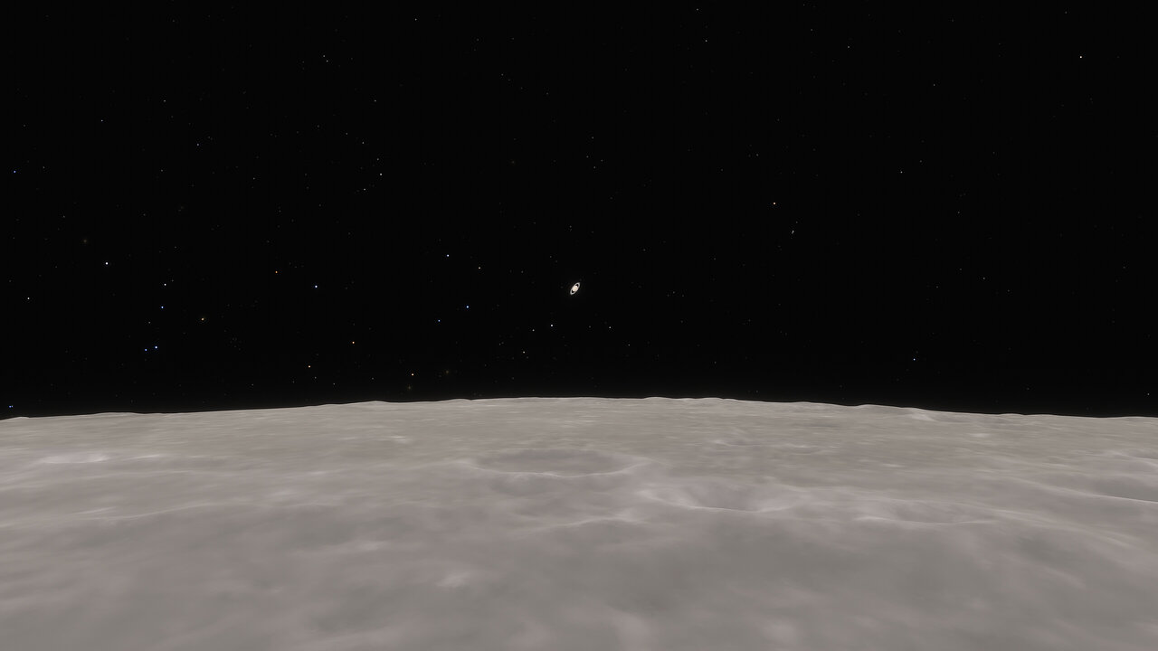 Saturn occultation by the Moon | ESO Supernova