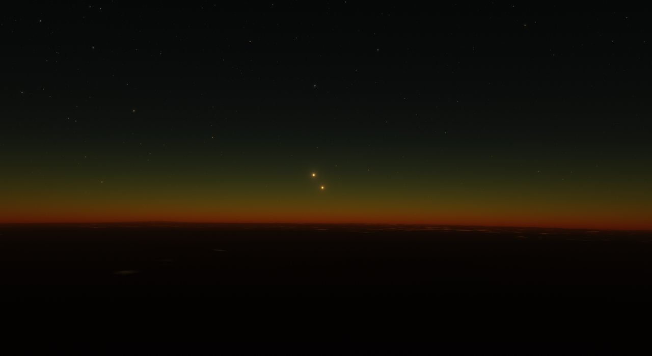 Planet conjunction (Mercury and Jupiter) 2017 | ESO Supernova
