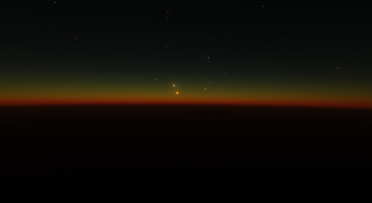 Planet conjunction (Mercury and Venus) 2017 | ESO Supernova
