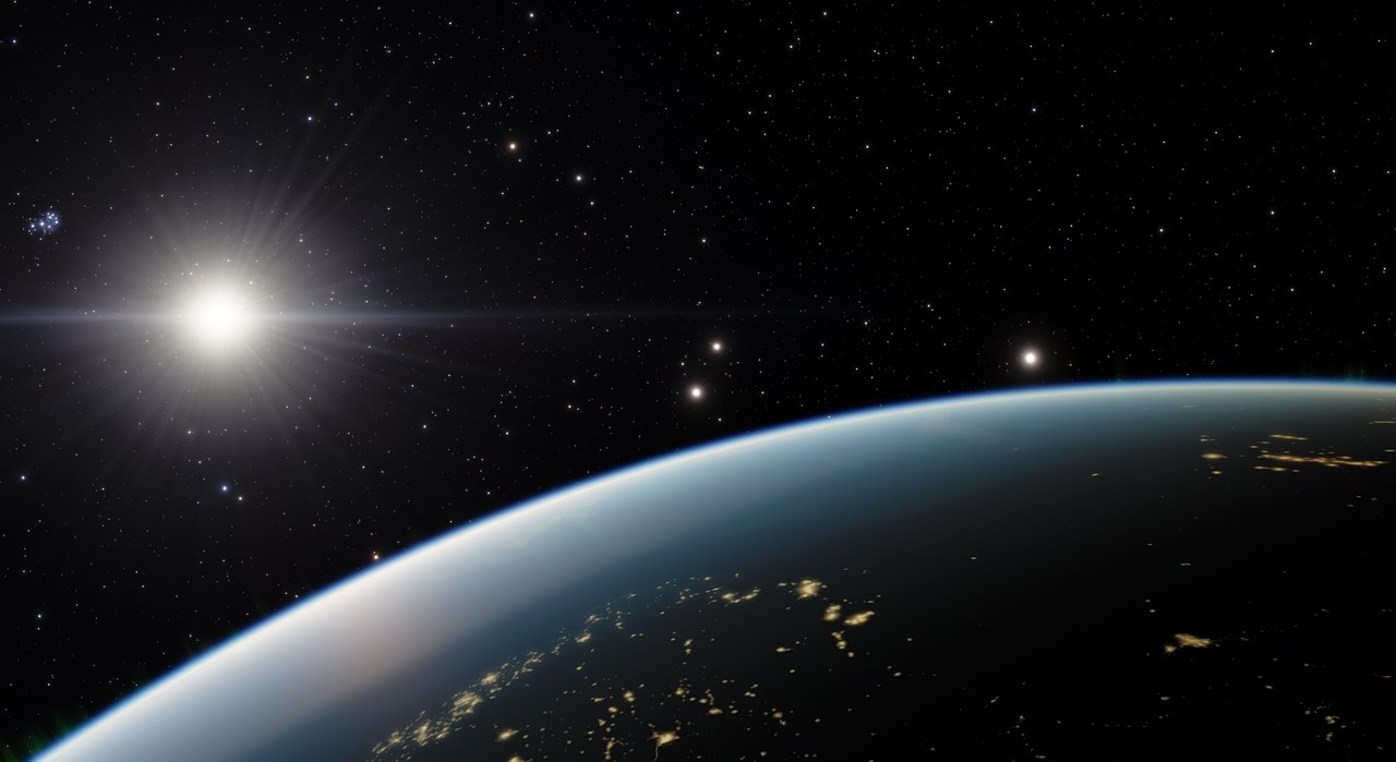 Planet conjunction (Mercury and Uranus) 2018 | ESO Supernova