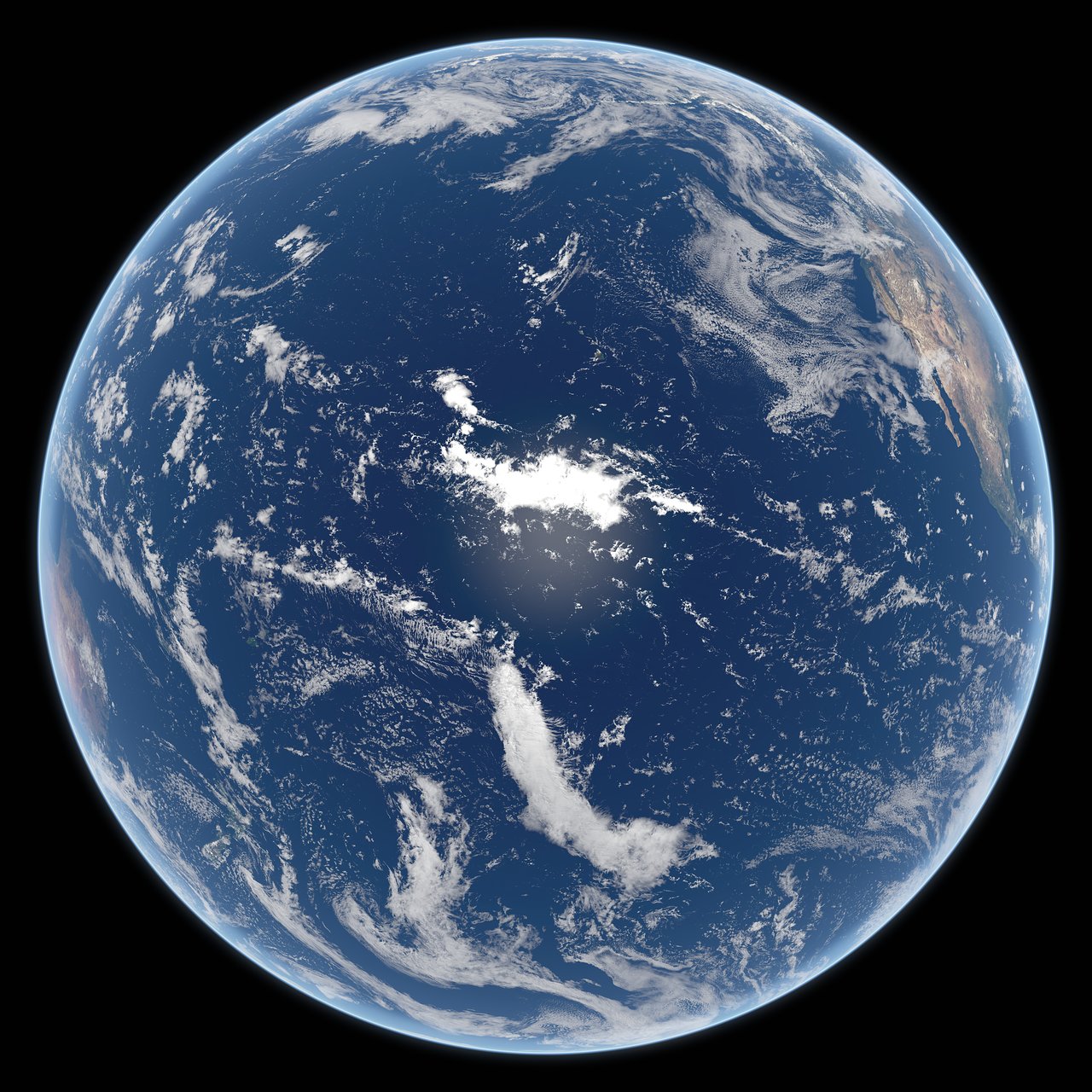 Extreme high res rendering of the Earth | ESO Supernova