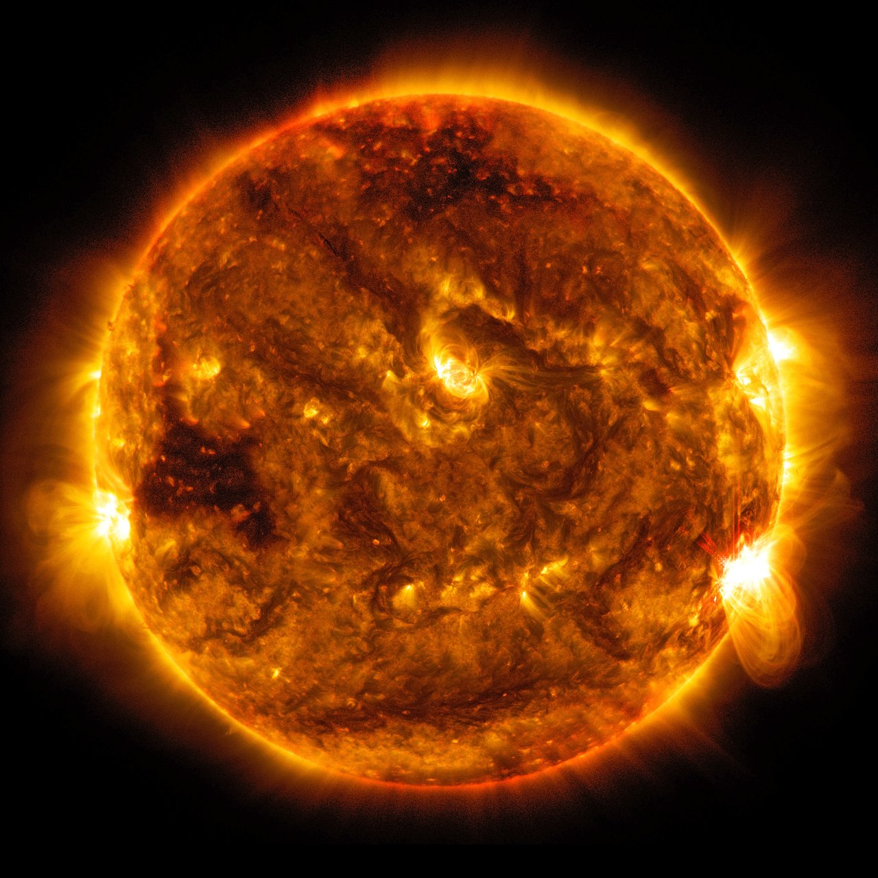 Extreme High Res Image Of The Sun ESO Supernova
