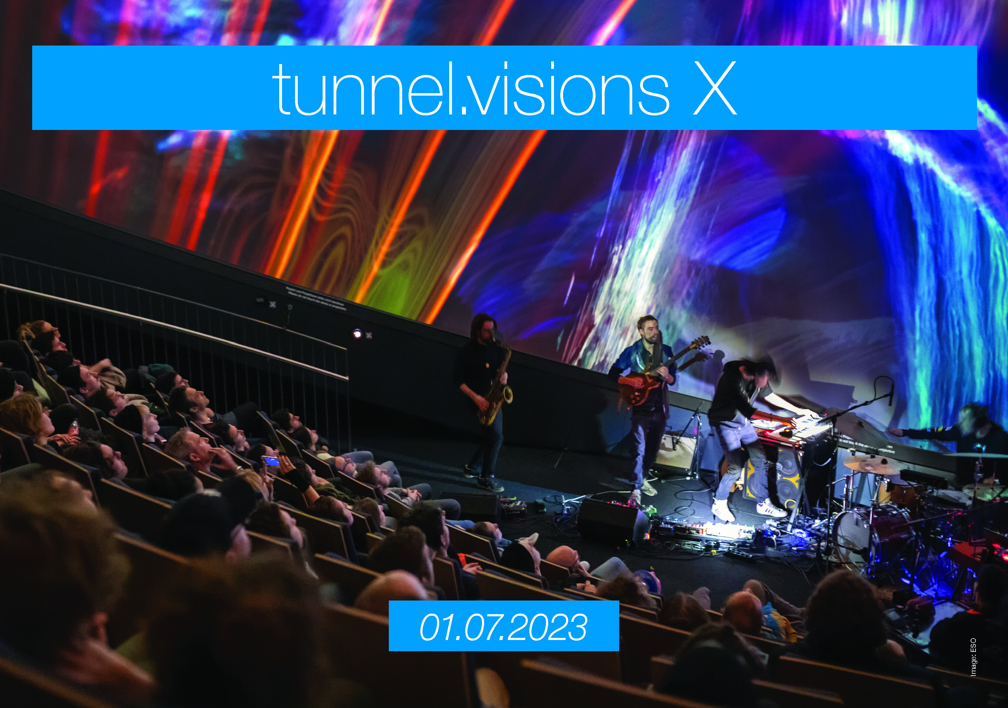 Tunnel Visions X 2023 | ESO Supernova