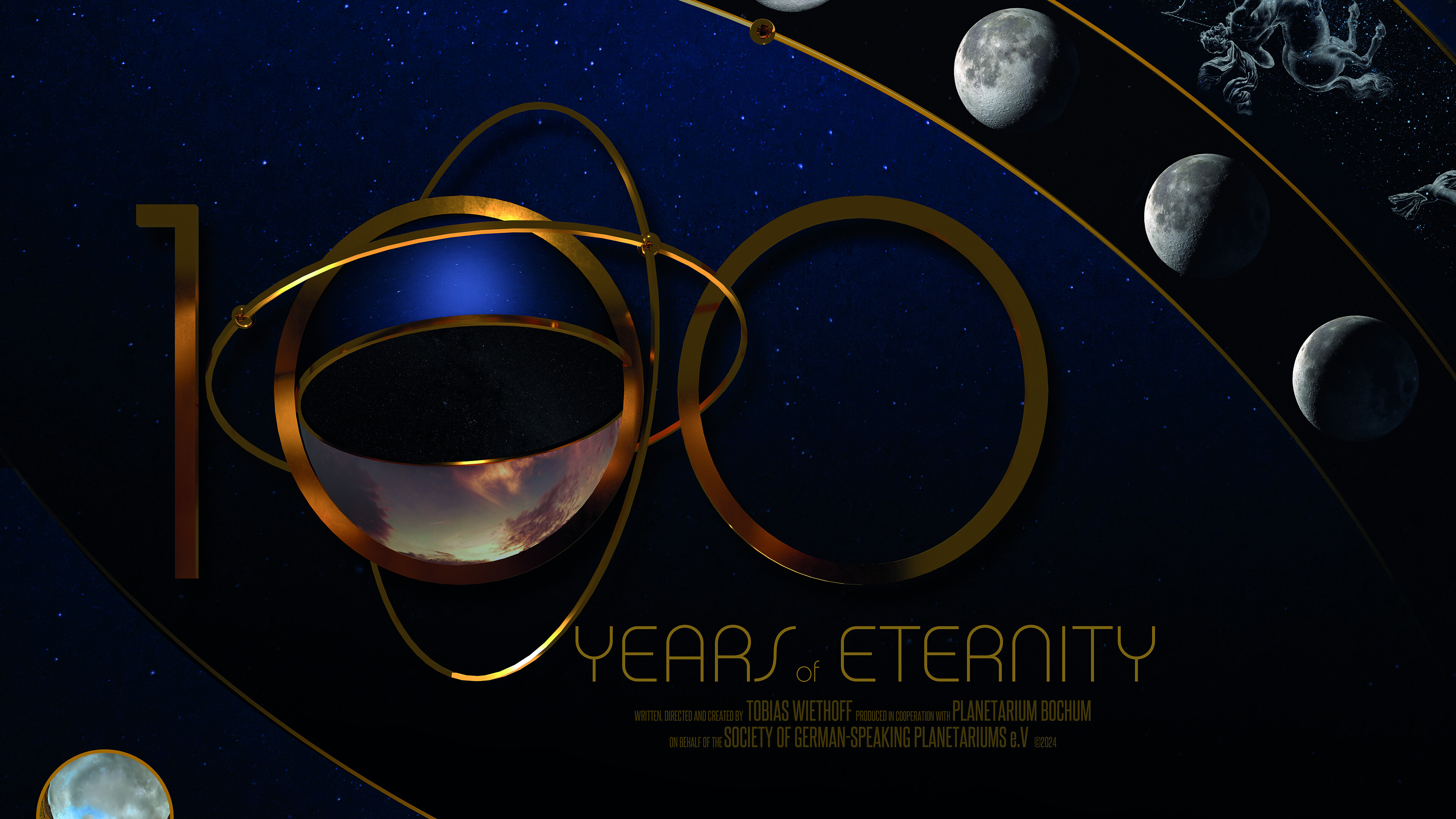 100 Years of Eternity [Key visual EN] | ESO Supernova