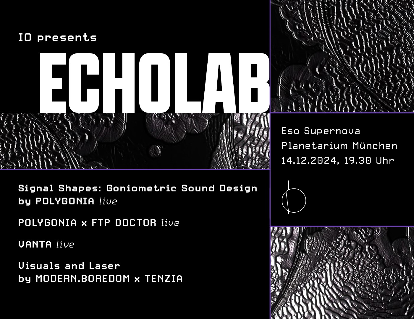 IO Presents: Echolab 2024 | ESO Supernova