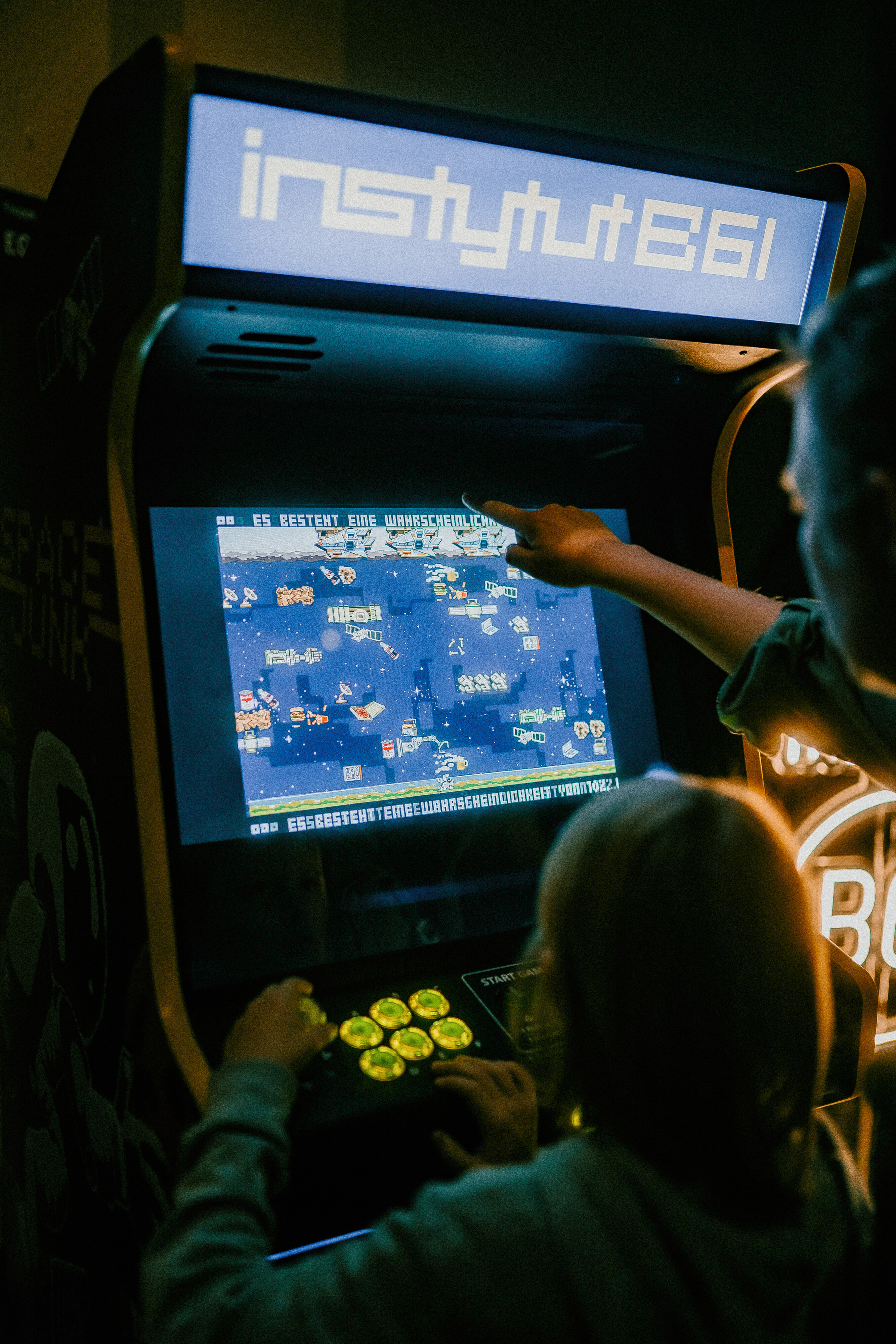 European Truck Arcade Game