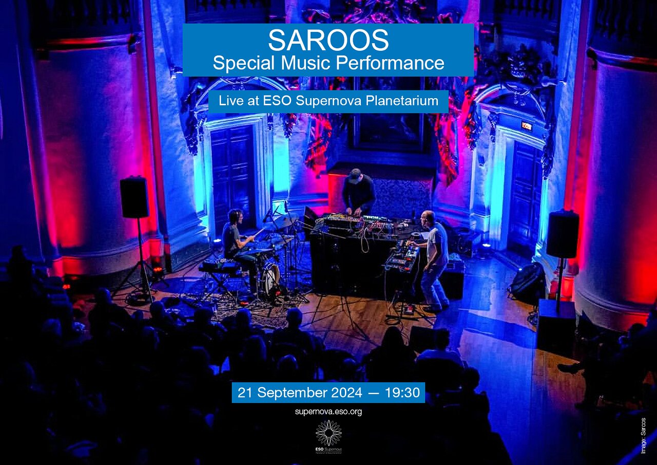 Saroos Key Visual in English | ESO Supernova