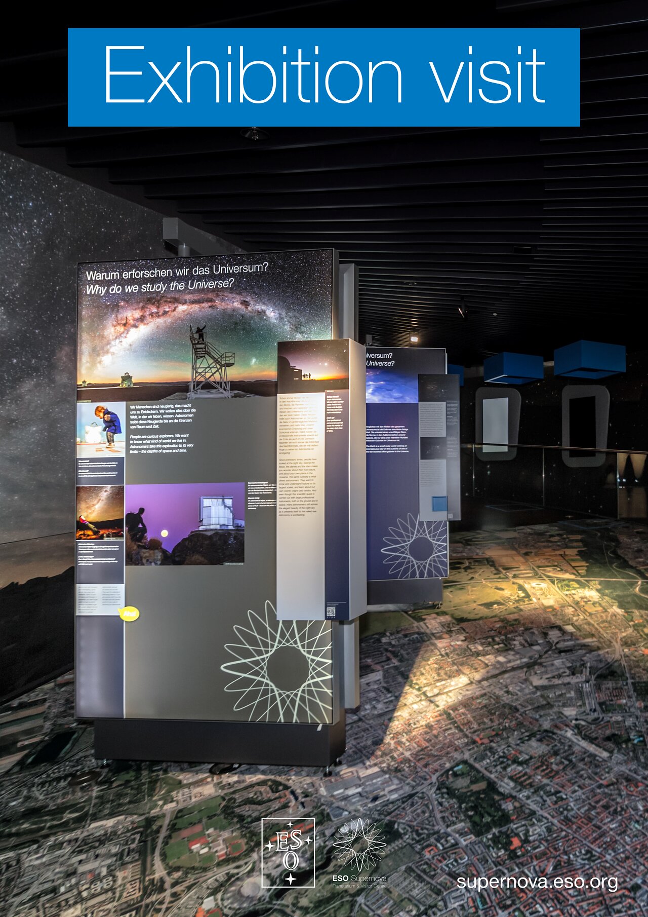 Exhibition poster 2020 (EN) | ESO Supernova