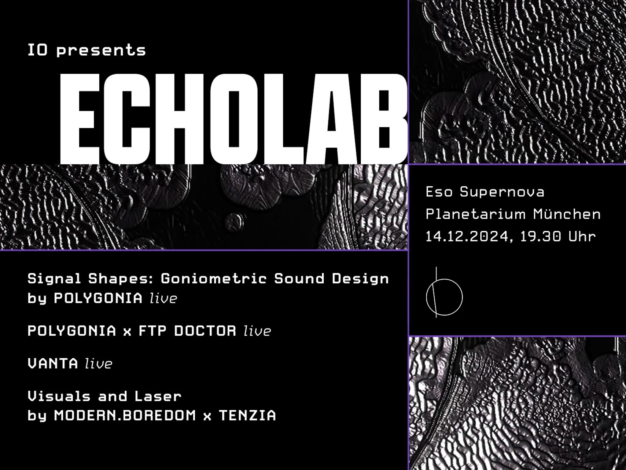 IO Presents: Echolab 2024 | ESO Supernova